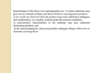 Rupe Rearrgment | PPTX