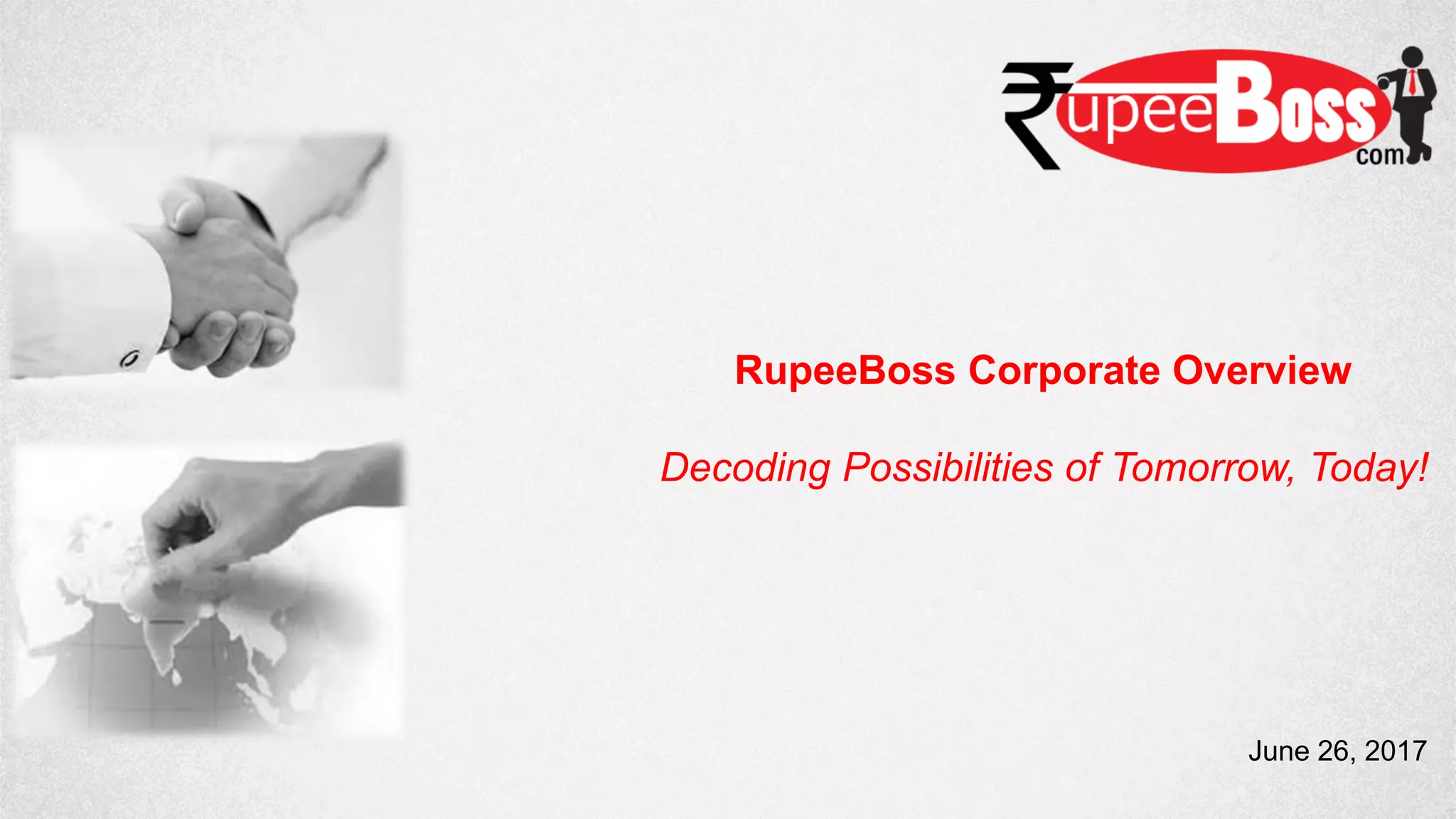 RupeeBoss - Corporate Snapshot | PDF