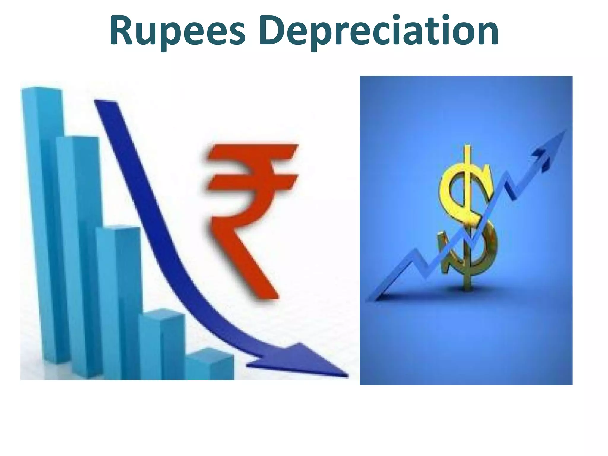 Rupees depreciation | PPTX