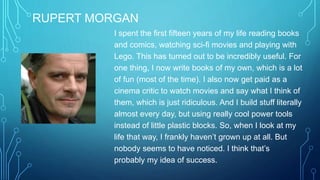 Rupert morgan skype interview | PPTX