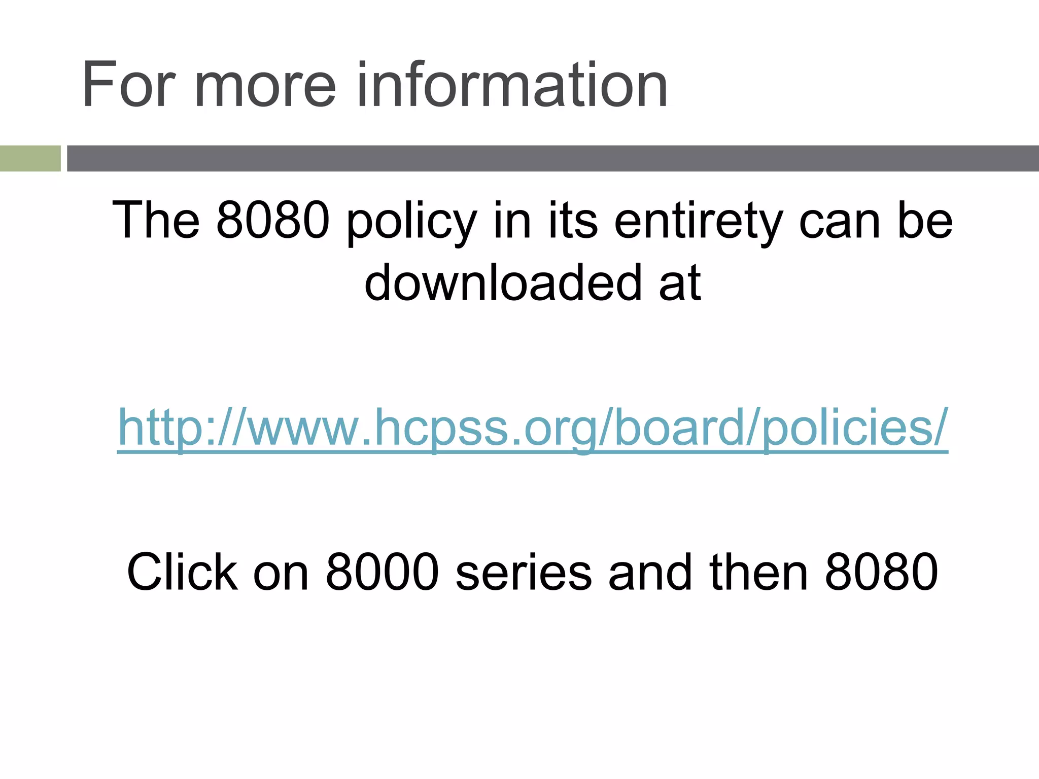 HCPSS's Responsible Use Slideshow | PPTX