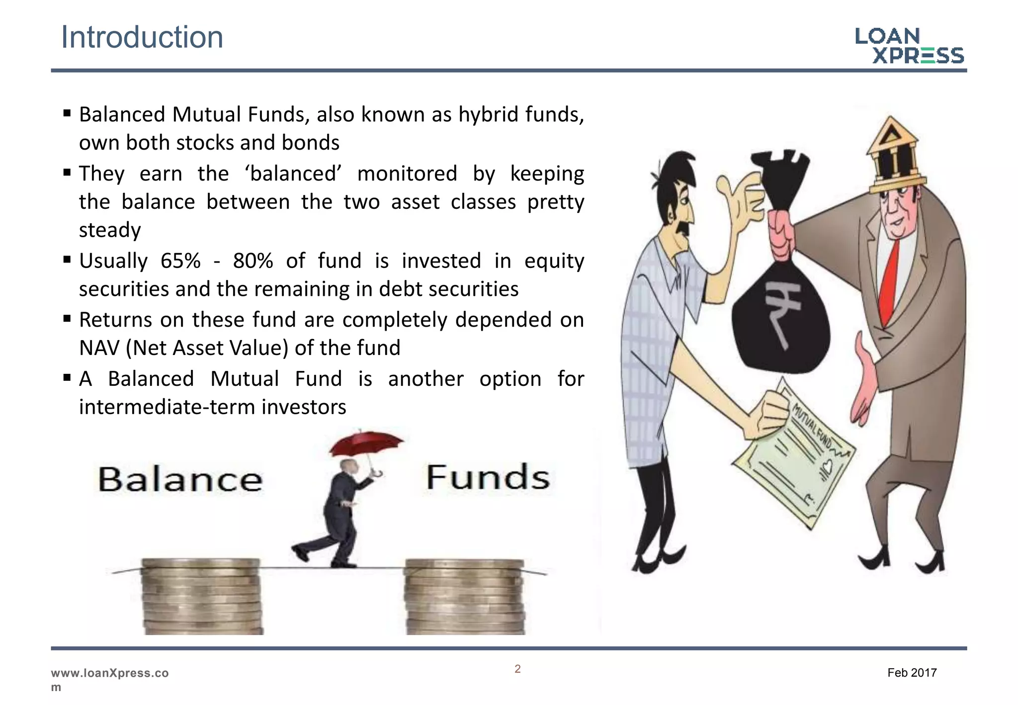 Balanced Mutual Funds | PPTX