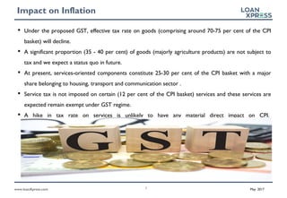 Goods and Services Tax (GST) | PPT