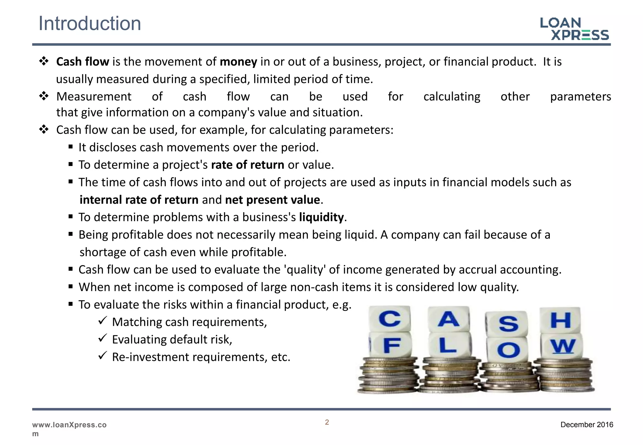 Cash Flow Statement | PPTX