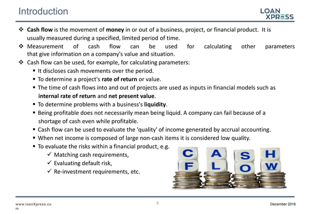 Cash Flow Statement | PPT