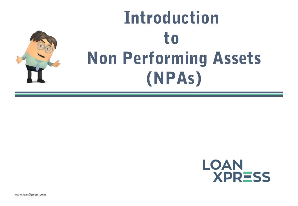 Introduction to NPAs