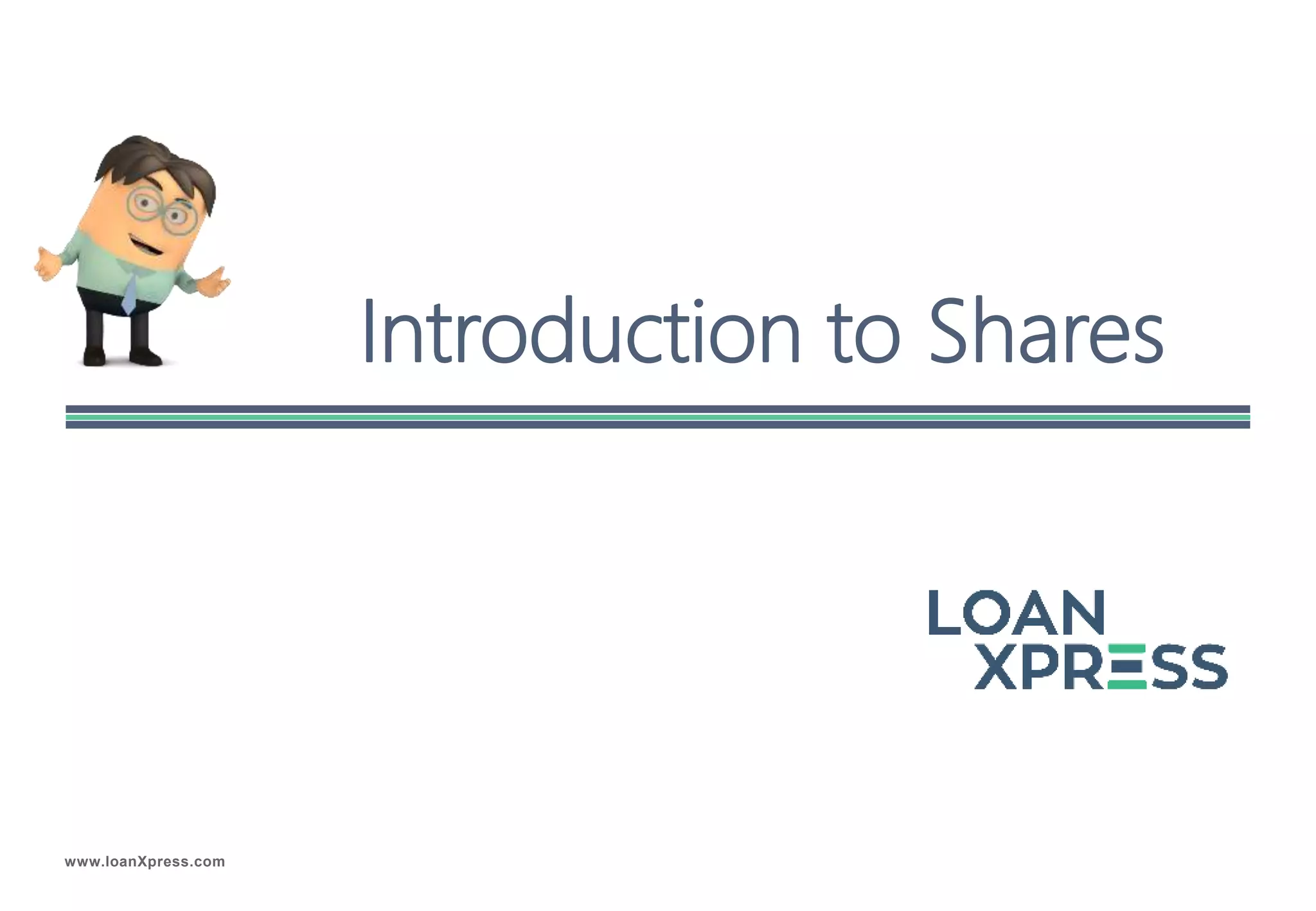 Introduction to Shares | PPTX