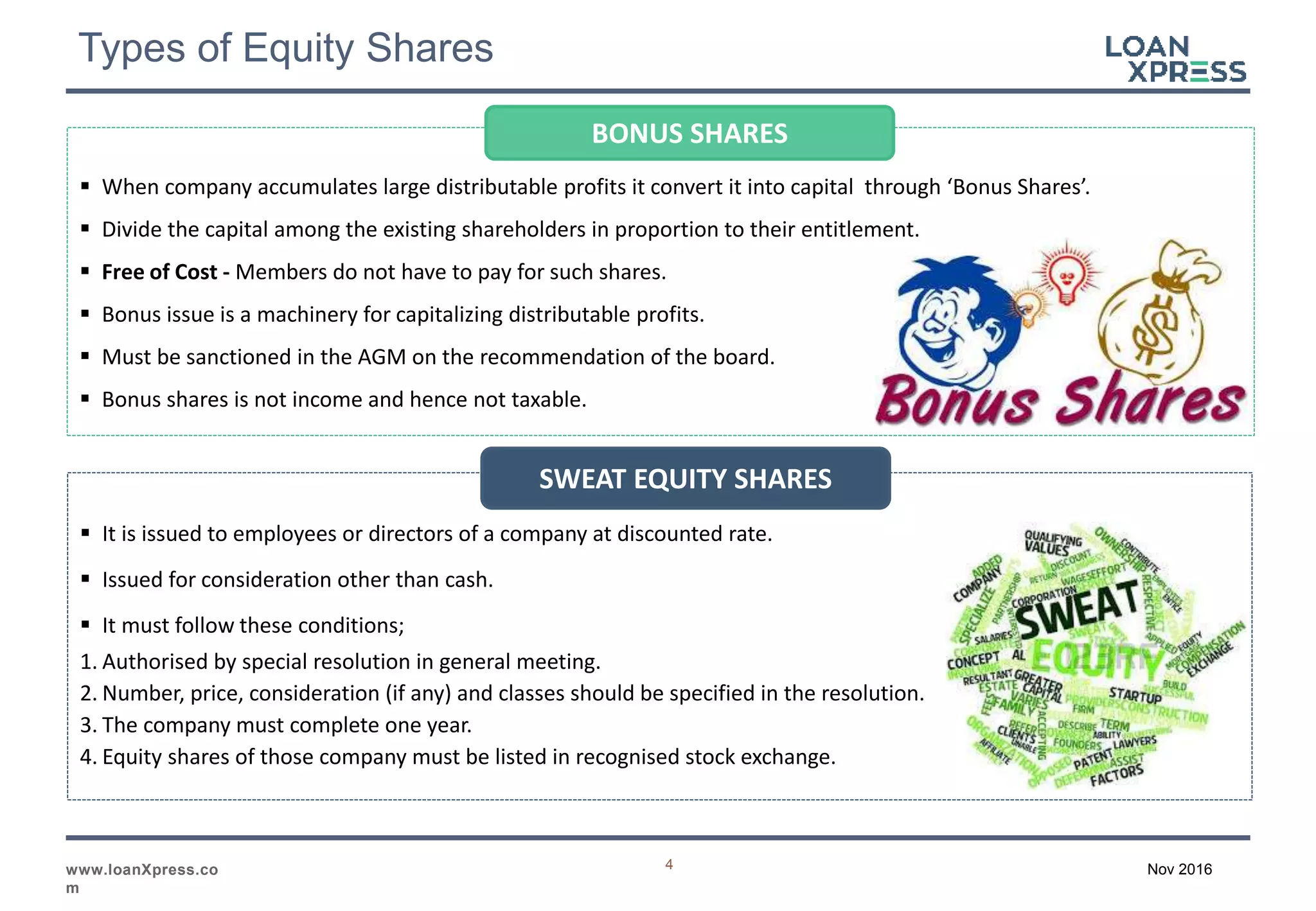 Introduction to Shares | PPTX