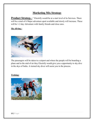 Business plan of Entertainment park | PDF