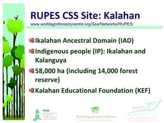 Climate Change Mitigation and Adaptation: The Case of the Ikalahan ...