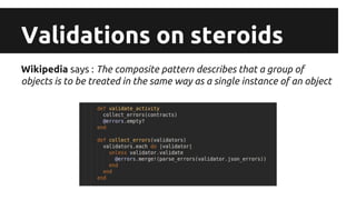 Rupicon2014 useful design patterns in rails | PPT