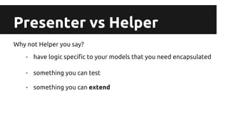 Rupicon2014 useful design patterns in rails | PPT