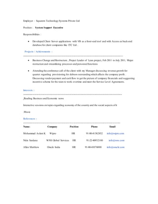 Rup immigrant CV | PDF