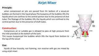 Liquid mixing | PPTX