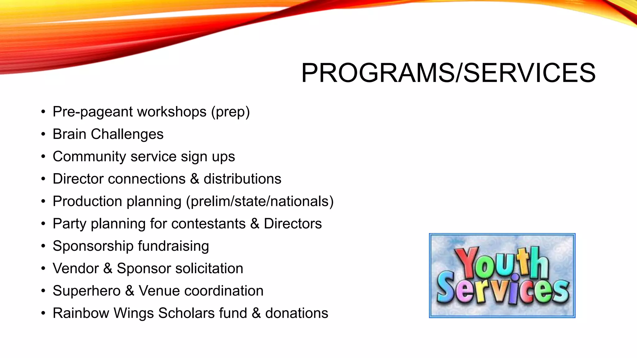 Rainbow Universe Pageants Overview Presentation 2021 | PPT