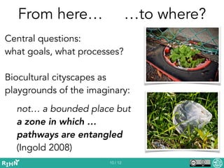 Degrowing urban japan: From vacant lots to biocultural cityscapes | PDF ...