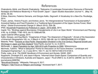 Degrowing urban japan: From vacant lots to biocultural cityscapes | PDF ...