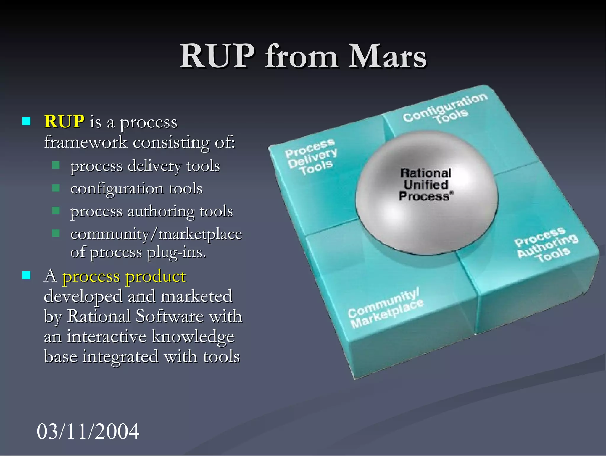 An Overview of RUP methodology | PPT
