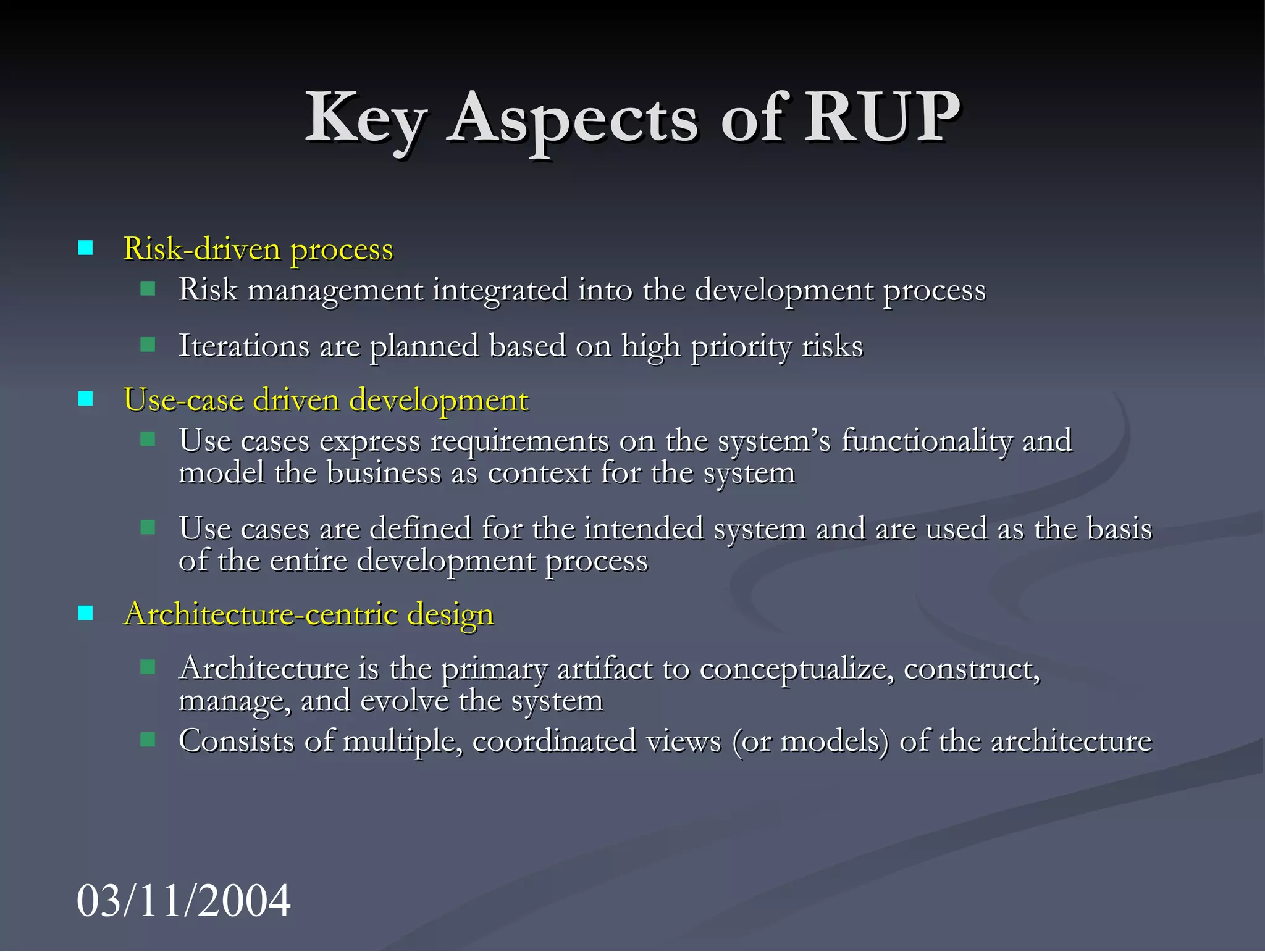 An Overview of RUP methodology | PPT