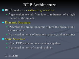 An Overview of RUP methodology | PPT