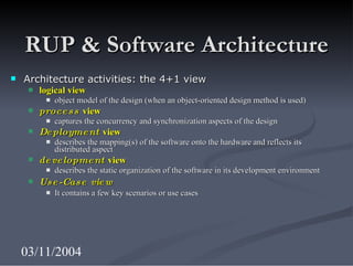 An Overview of RUP methodology | PPT