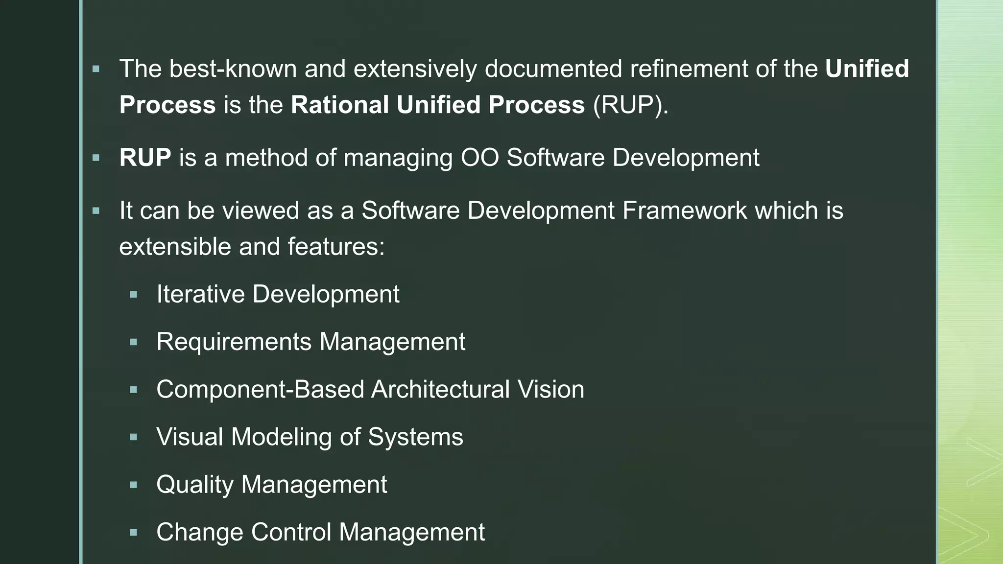 RUP - Rational Unified Process | PPT