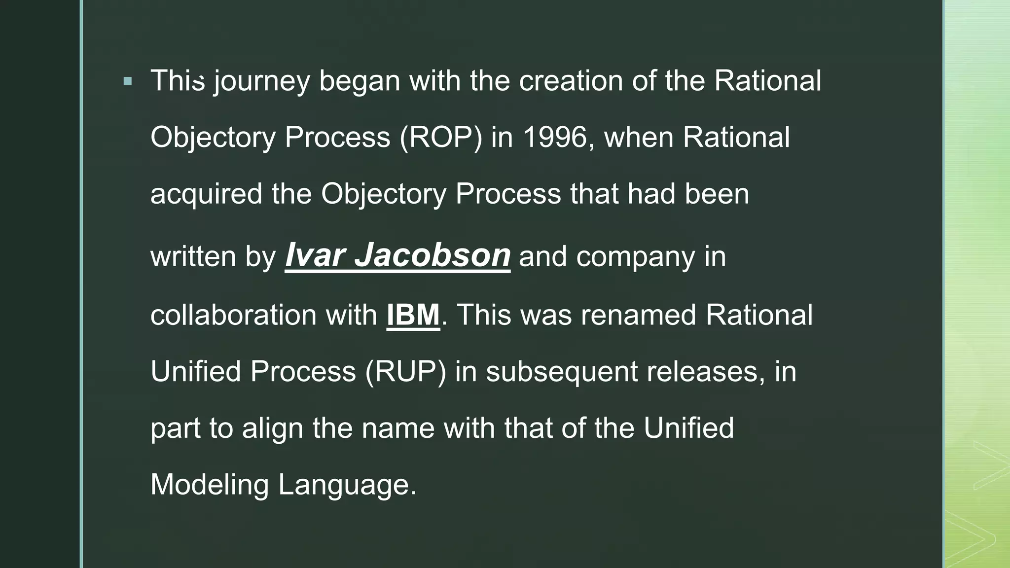 RUP - Rational Unified Process | PPT