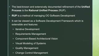 RUP - Rational Unified Process | PPT