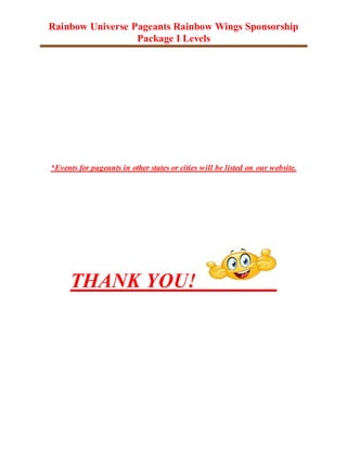 Rup Rainbow Wings Sponsorship Package #1 | DOCX