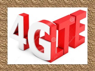 advance lte 4G ppt | PPT
