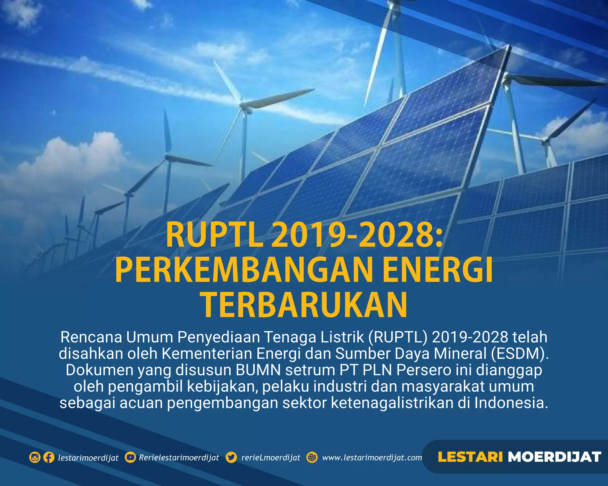 RUPTL 2019-2028: Perkembangan Energi Terbarukan | PDF