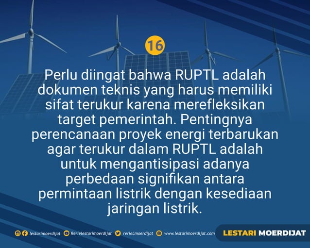 RUPTL 2019-2028: Perkembangan Energi Terbarukan | PDF
