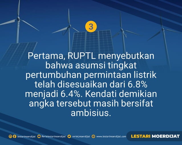 RUPTL 2019-2028: Perkembangan Energi Terbarukan | PDF