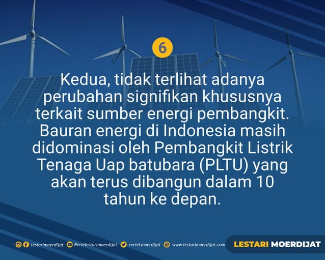 RUPTL 2019-2028: Perkembangan Energi Terbarukan | PDF