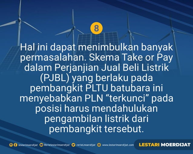 RUPTL 2019-2028: Perkembangan Energi Terbarukan | PDF