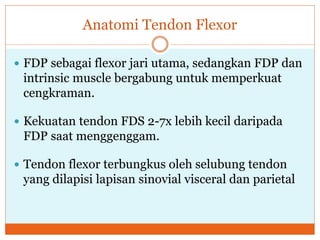ruptur-tendon-baru_compress tangan | PDF