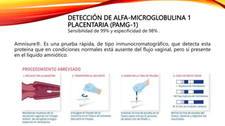 Ruptura prematura de membranas pretérmino y corioanmionitis | PPTX