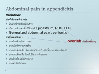 Rupture appendicitis | PPTX