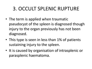 RUPTURE OF THE SPLEEN.pptx