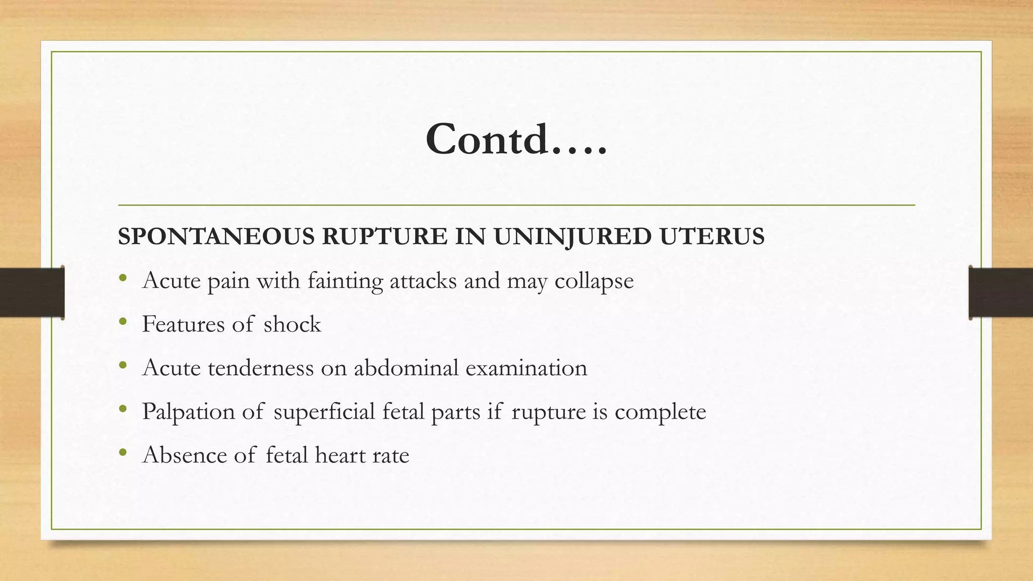Rupture of the uterus.pptx