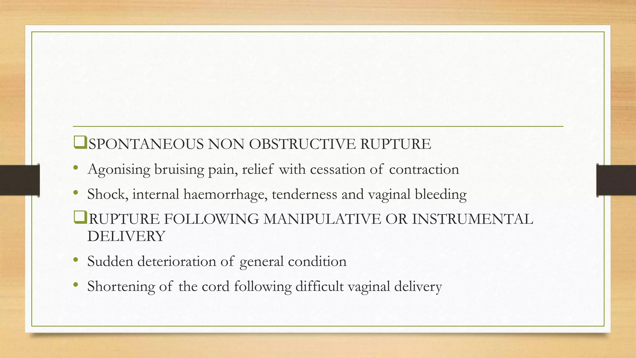 Rupture of the uterus.pptx