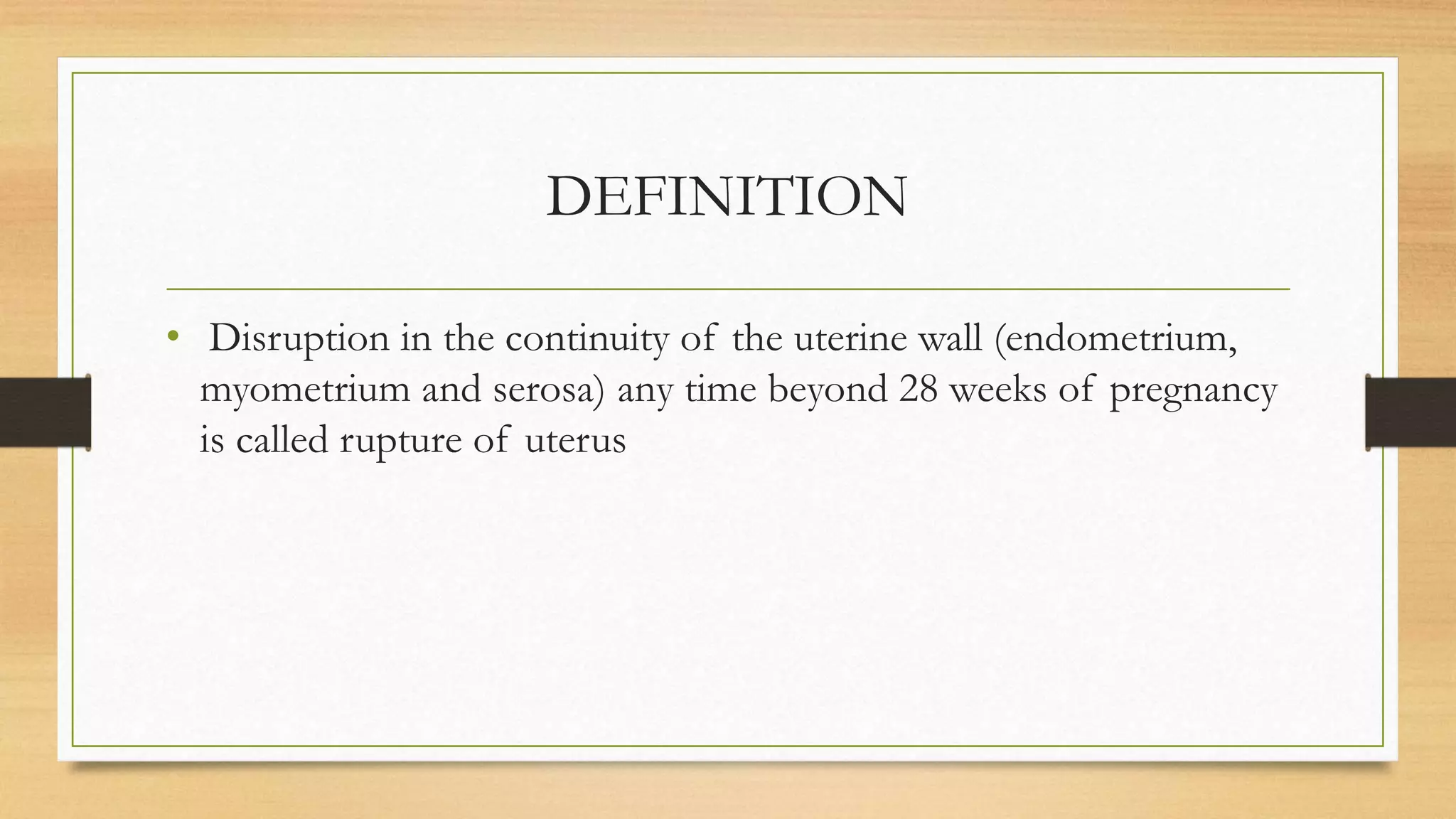 Rupture of the uterus.pptx