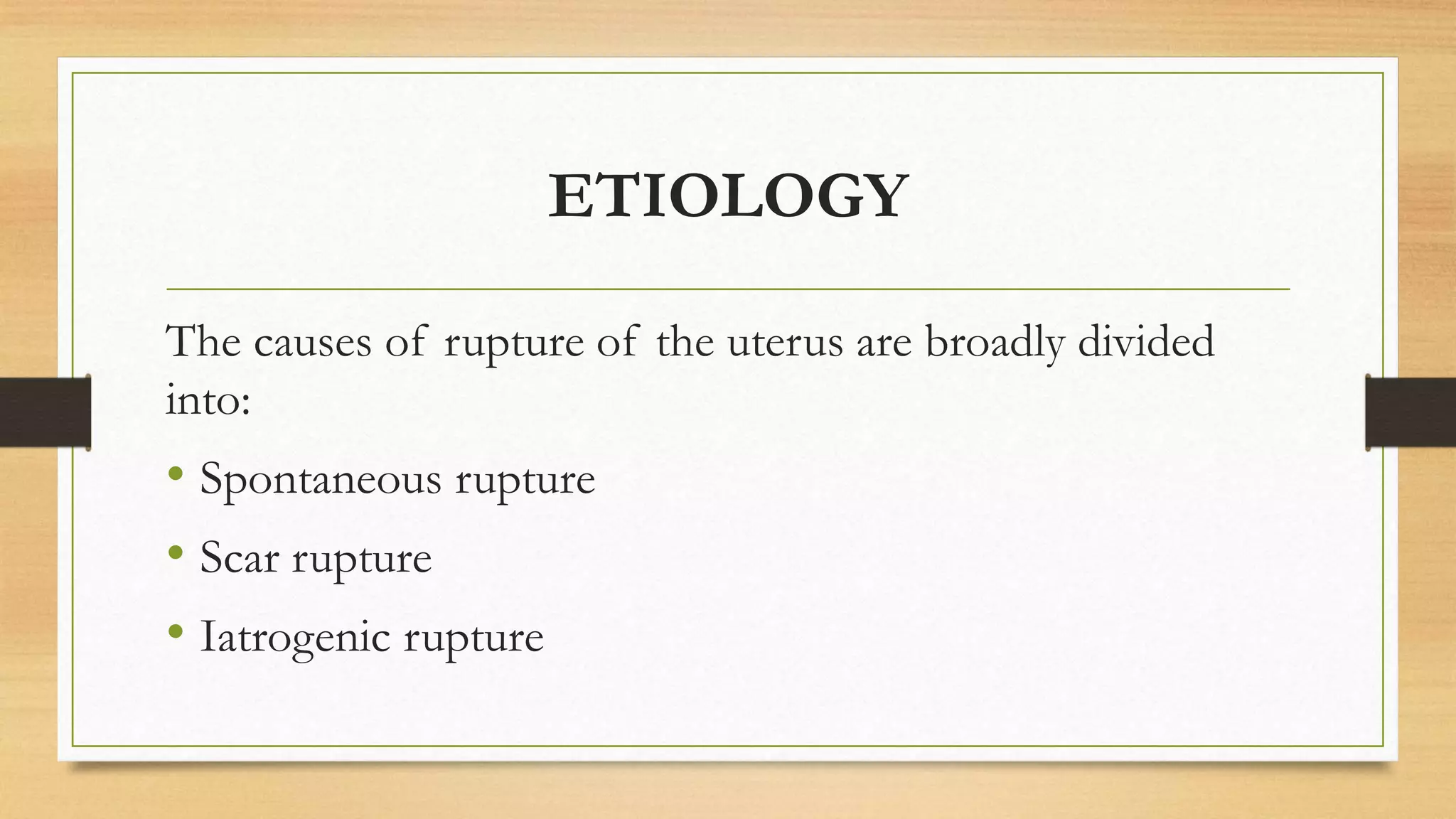 Rupture of the uterus.pptx