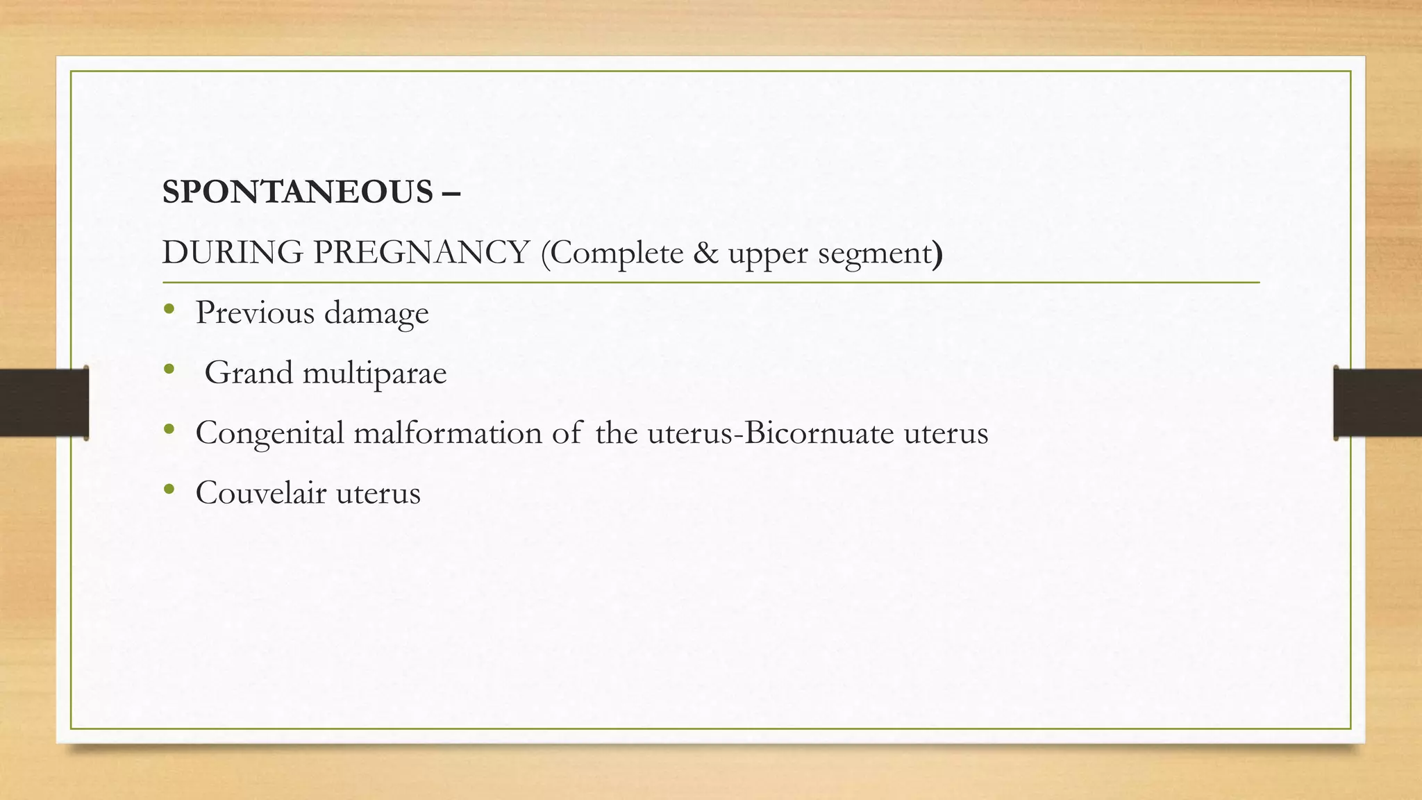 Rupture of the uterus.pptx