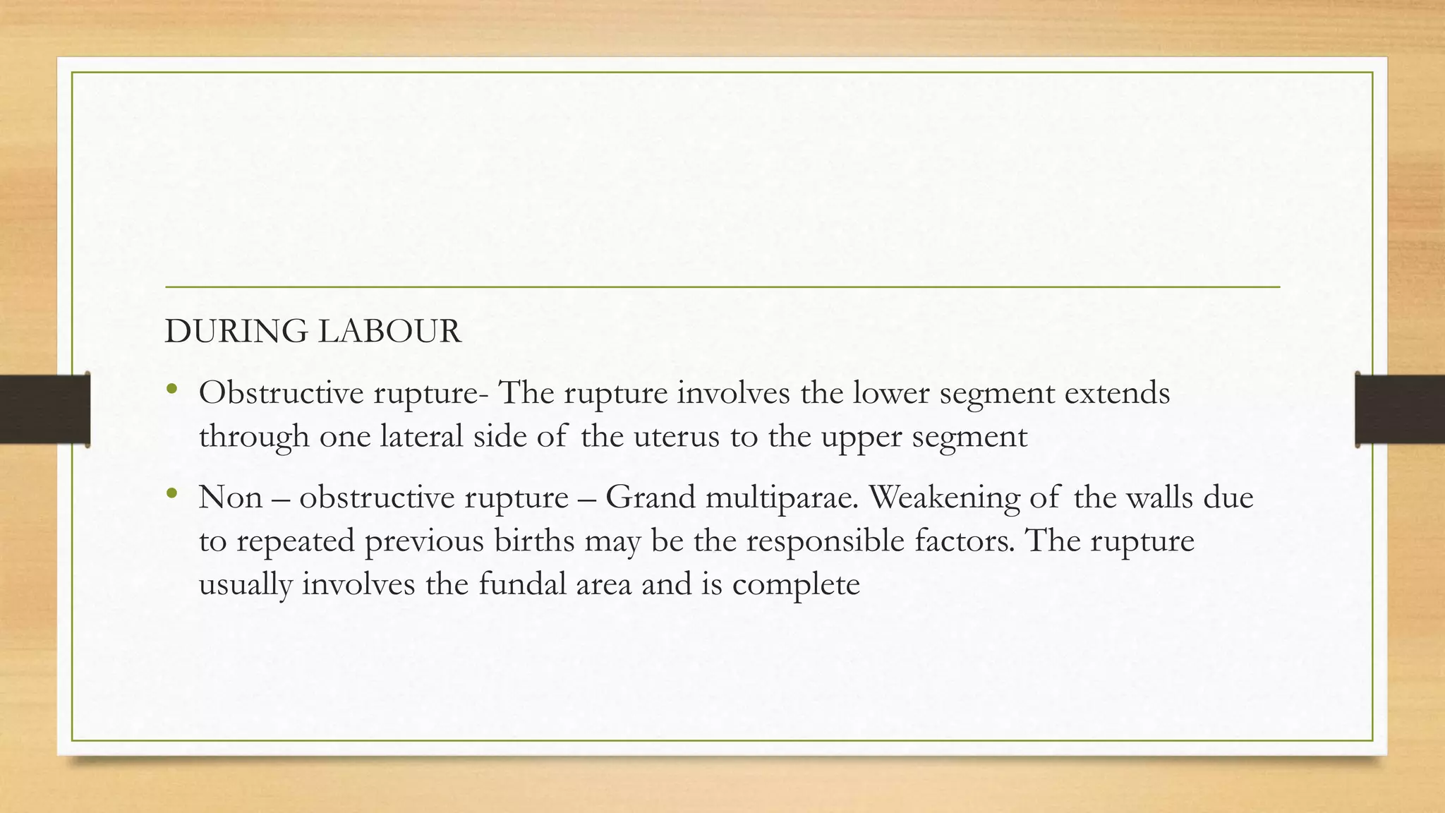 Rupture of the uterus.pptx