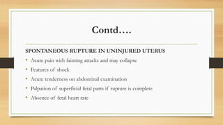 Rupture of the uterus.pptx