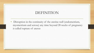 Rupture of the uterus.pptx