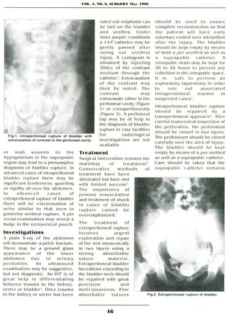 Rupture of the urinary bladder | PDF | Surgery | Medical Health