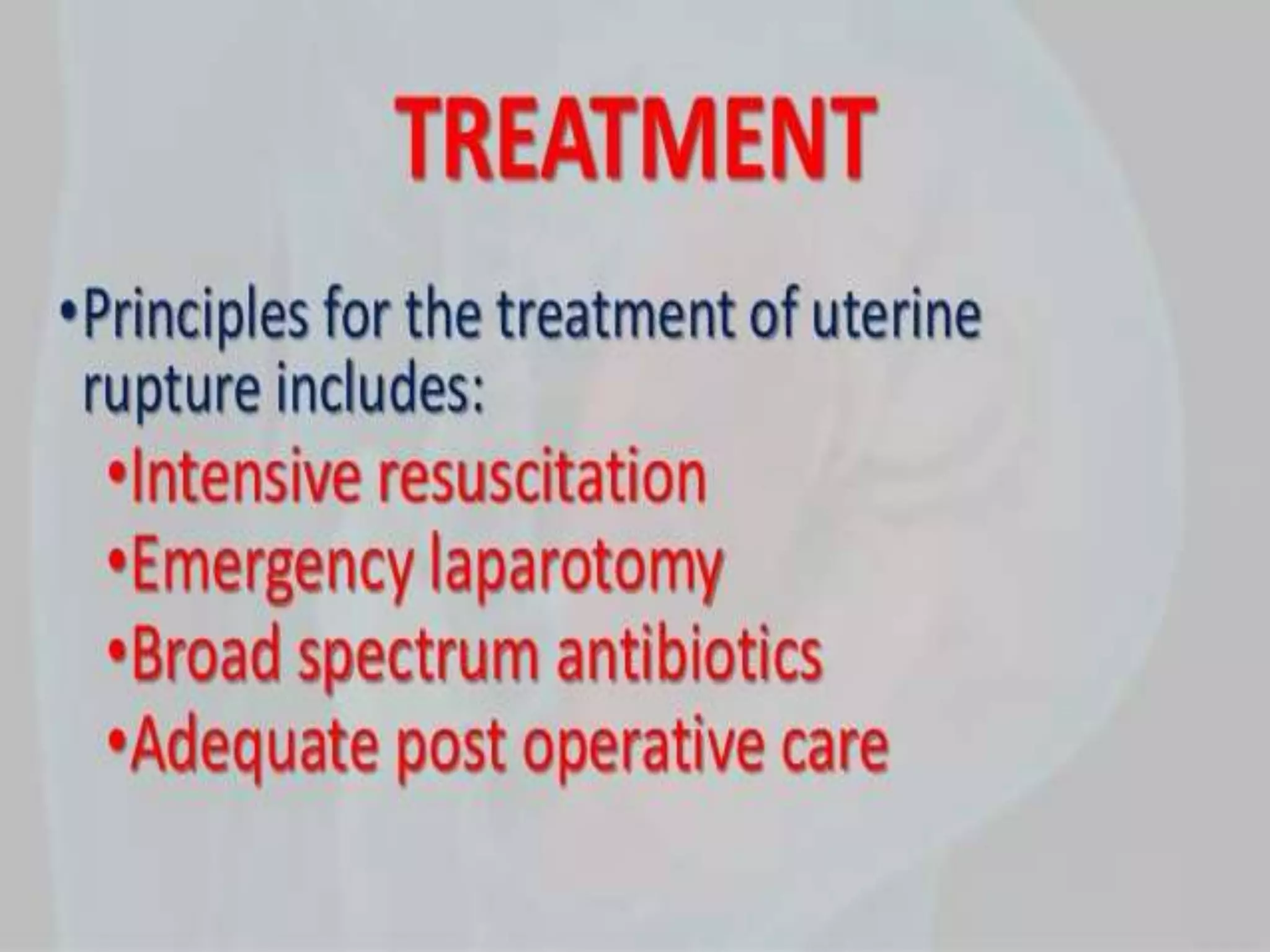 Rupture of uterus | PPTX