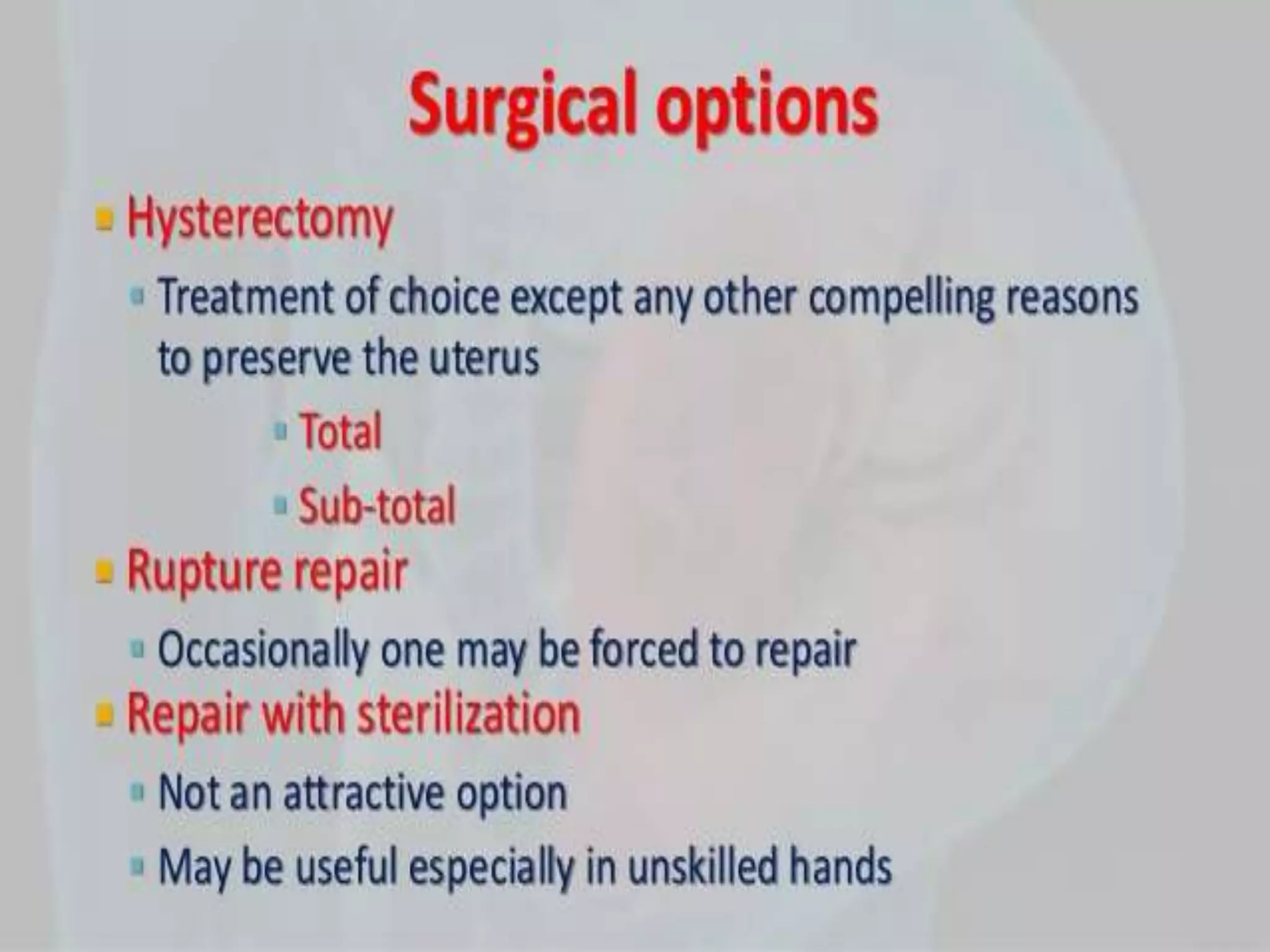Rupture of uterus | PPTX